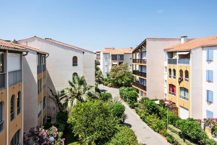 Appartement 2 Pièces 6 Personnes Confort 184432 - Fréjus