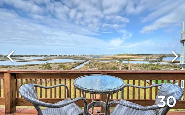 Carolina Sunshine Waterview - North Topsail Beach, NC