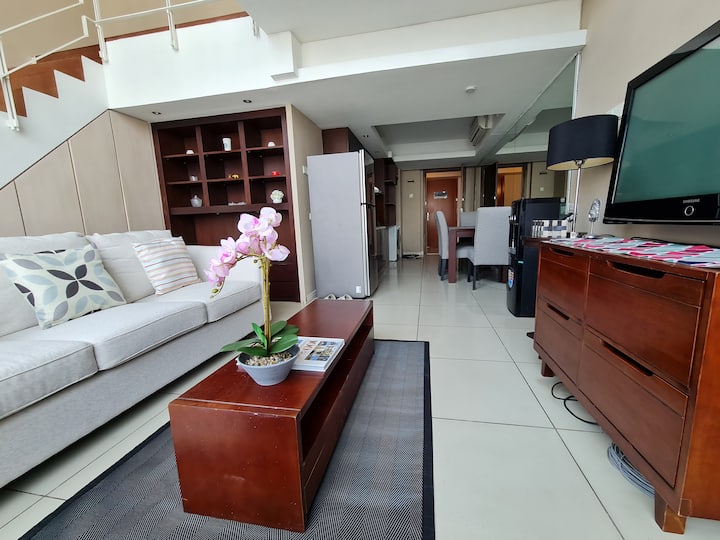 Spacious Apt In Jakarta, Close To Scbd,mrt&shops - Jakarta