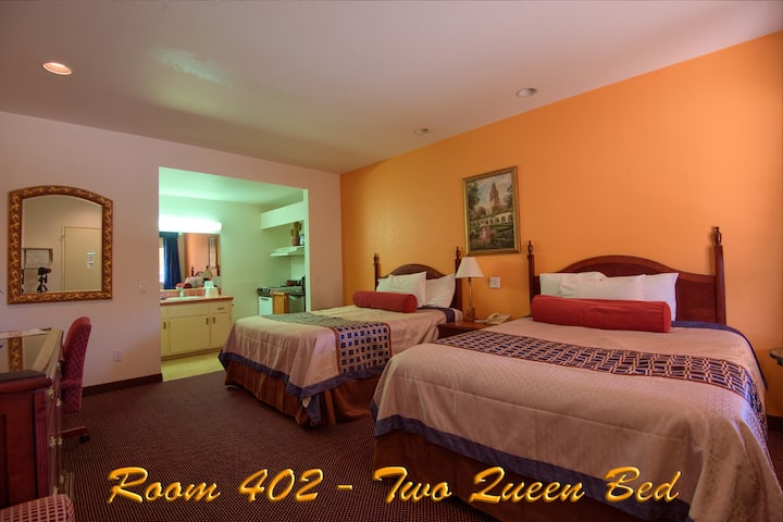 Two Queen Beds Room - Yucca Valley, CA