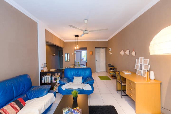 Budget Private Room, Near Lrt, 40% Off Long Stays - Kuala Lumpur