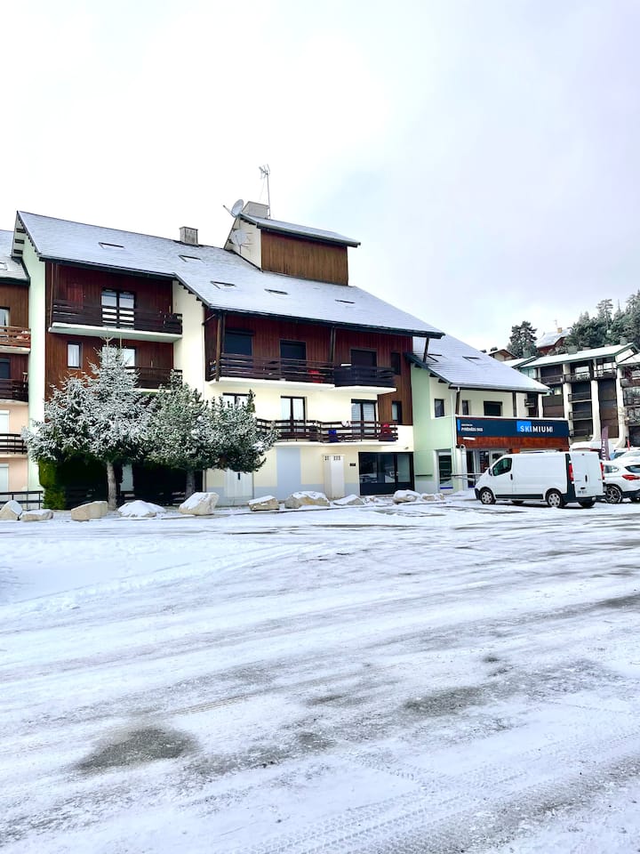 Appartement Cosy Aux Pieds Des Pistes - Bolquère