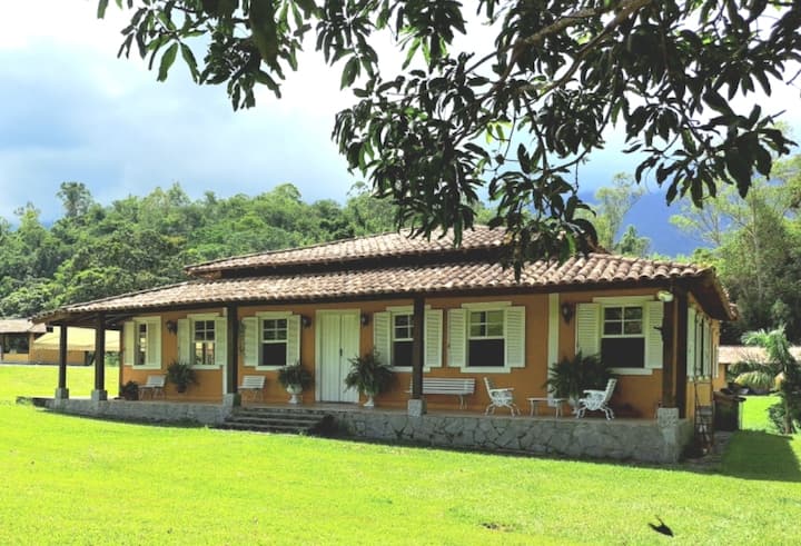 Casa De Fazenda Ao Lado Parque Nacional Itatiaia - Resende