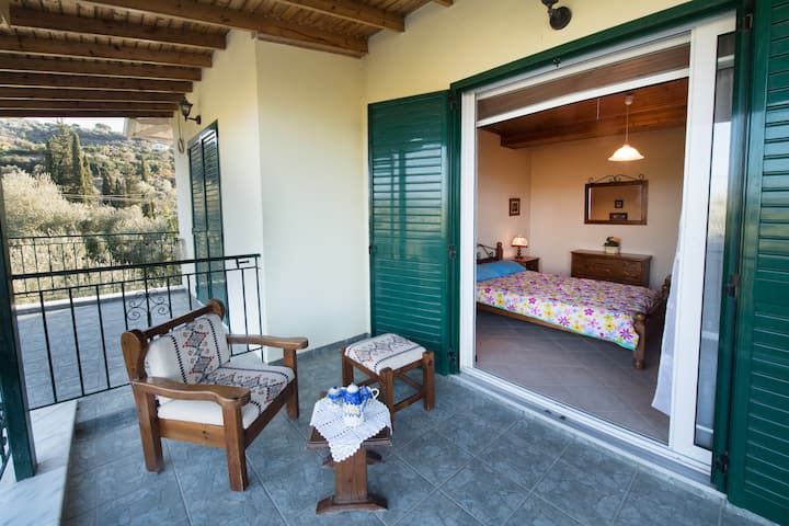 Zeta's Two-floor House In Lefkada - Lefkada