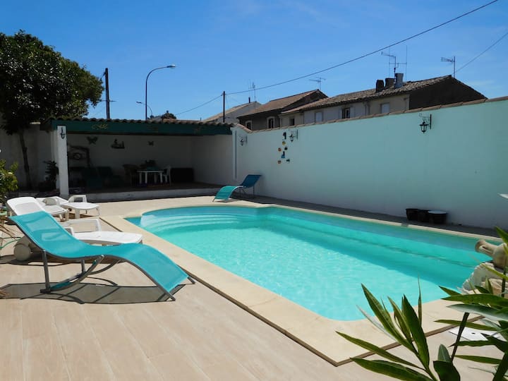 Villa With Pool In Carcassonne Town - Carcassonne