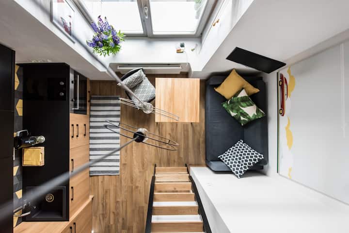 Discount ⭐️ Cosy ⭐️ Wow ⭐️ Mini Loft ⭐️ Central - Vilna