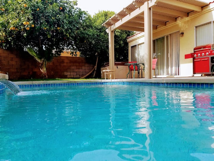 Good Times And Tan Lines On Palmwood Drive - Indio, CA