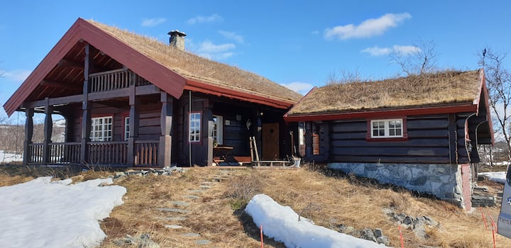 Timber Cottage For Up To 10 Persons. - Lapponia