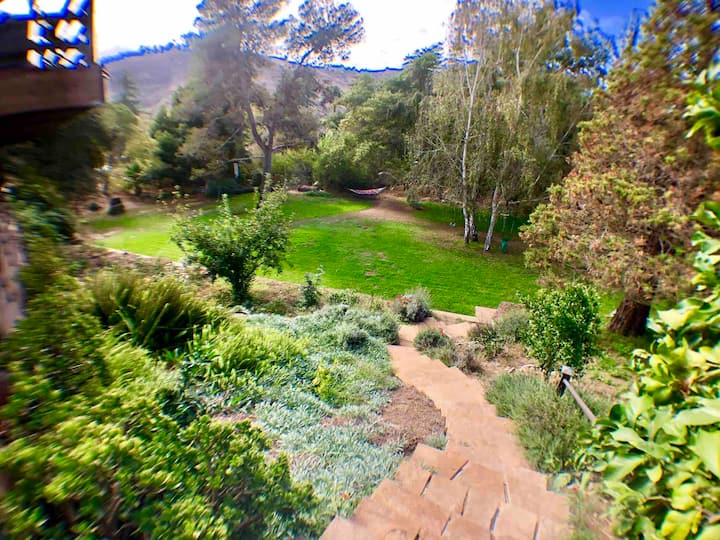 Nature Home - By Beach, Zipline, Swings, Huge Lot - Santa Barbara, CA