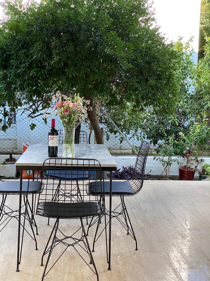 Bodrum Merkezde, Denize 50 Adım 1+1 Daire - B - Bodrum