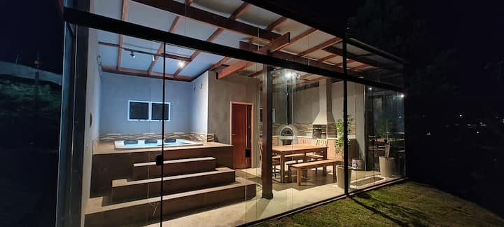 Chalé Vista Panorâmica Ll Campos Do Jordão - Campos do Jordão