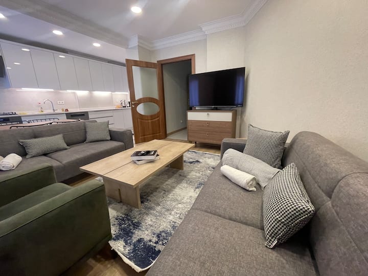 Luxury Flat 3+1 Near Fatih Mosque (No:2) - Istanbul