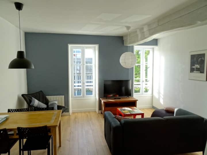 T3meublé** Très Proche Cure Thermale Et Port - Rochefort, France