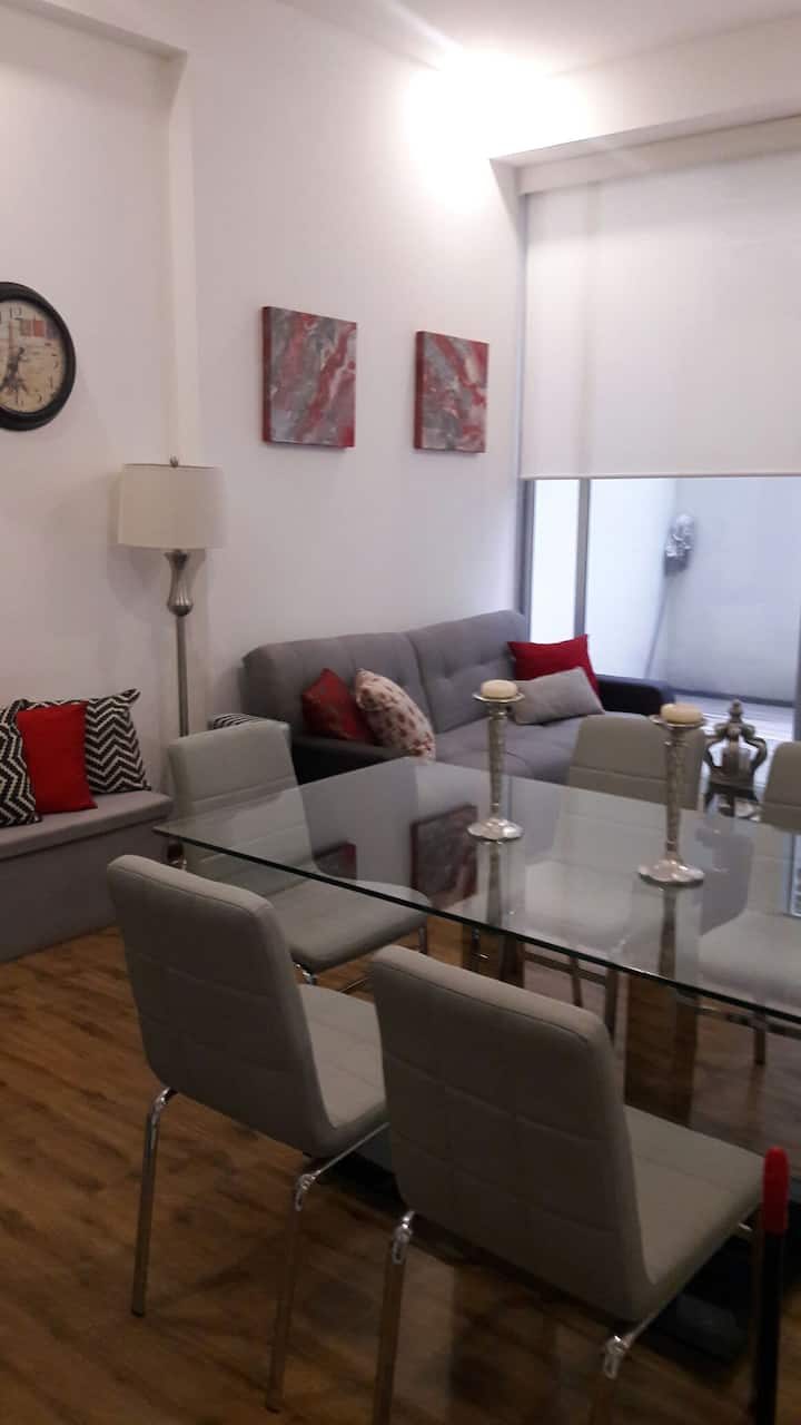 Departamento  Nuevo En Santa Fe - Mexico City