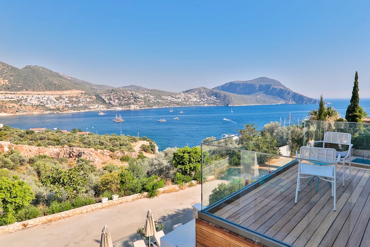 Likya Bereich 5 Schlafzimmer 5 Badezimmer Luxusvilla - Türkei