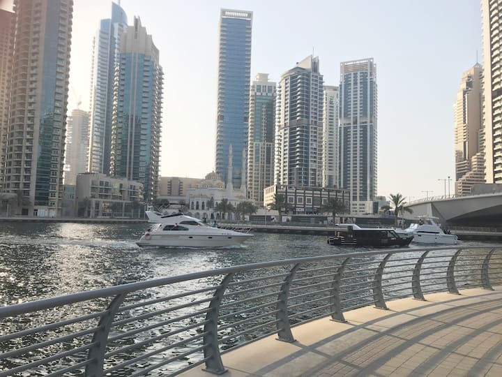 Charming Studio @ Dubai Marina - Dubai