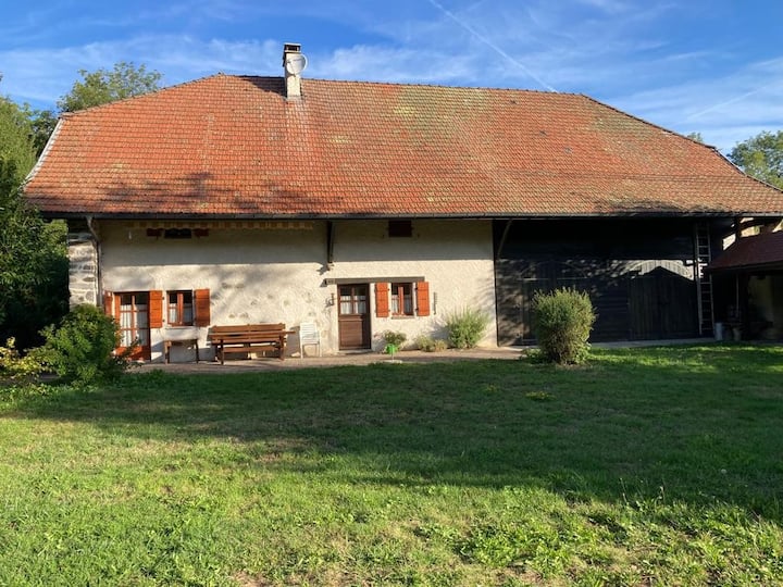 Grande Ferme Idéal Pour Deux Familles Avec Enfants - Haute-Savoie