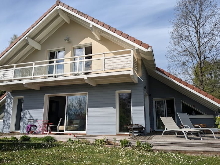 Villa Spacieuse En Moyenne Montagne - Chamrousse