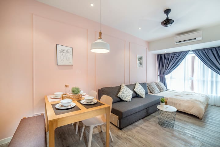Jln Alor Bukit Bintang Cozy Studio Kl City Center - Kuala Lumpur