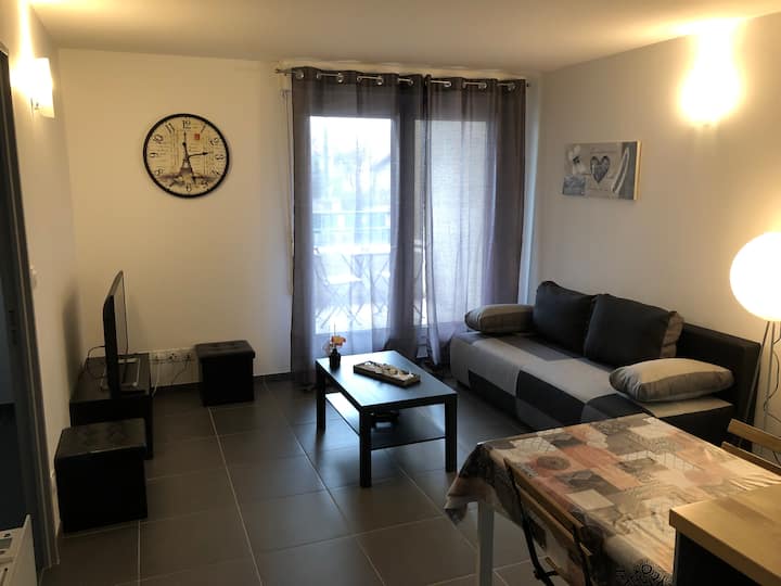 Appartement T2, St Cyprien Avec Parking Securise - Toulouse