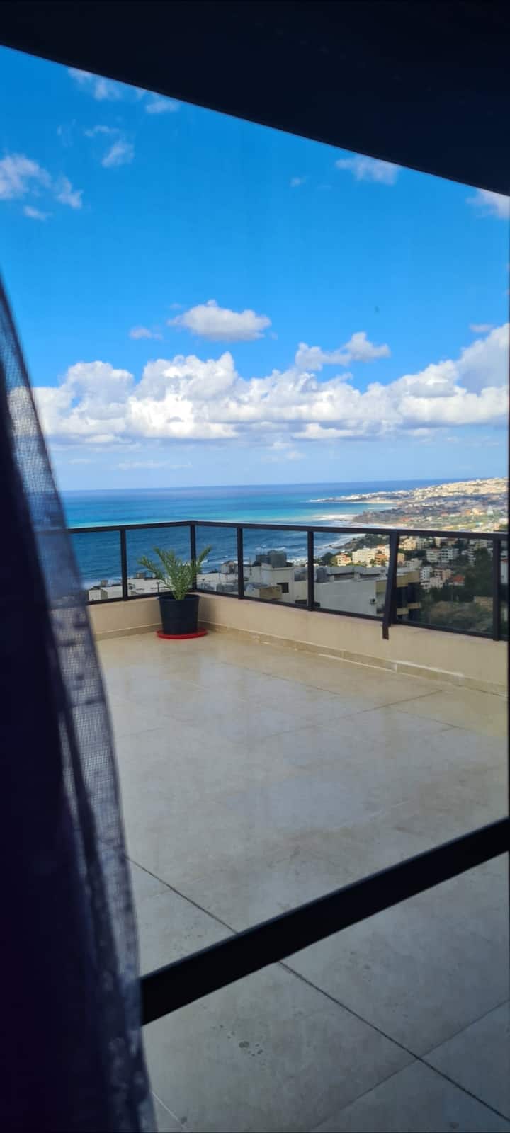 Panoramic Colorful Rooftop - Lebanon
