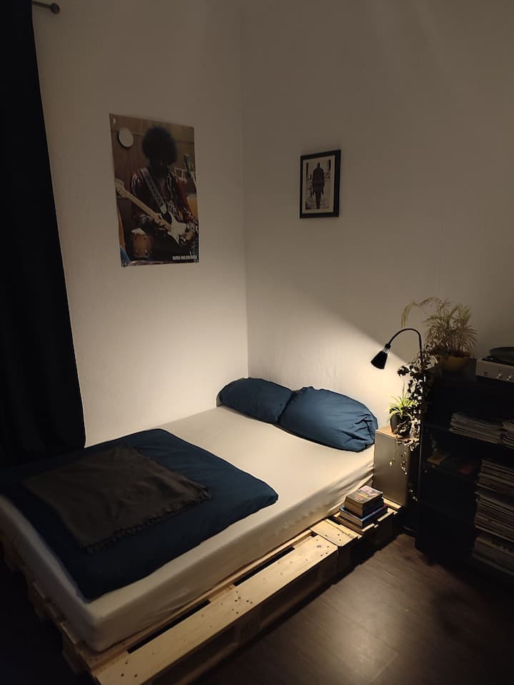 Gemütliches Zimmer Im Altbau - Bochum