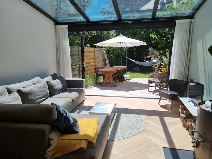 Family House With Royal Garden In Haarlem Centre - Hoofddorp