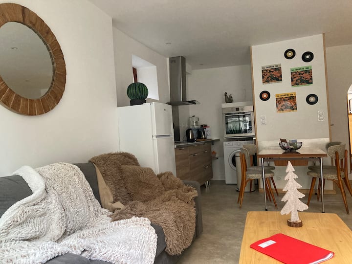 Nouveau!charmant T2 Neuf,cour - Bagnères-de-Bigorre