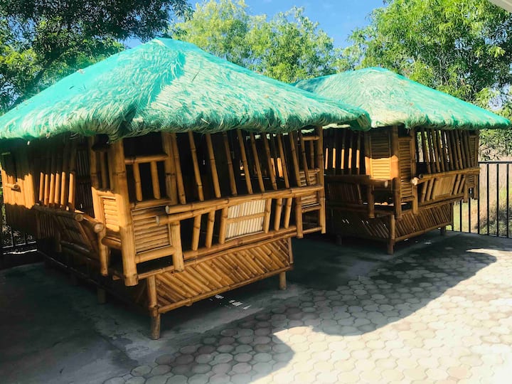 Villamar Ramos Resort- Kubo Rooms With Pool Access - Binmaley