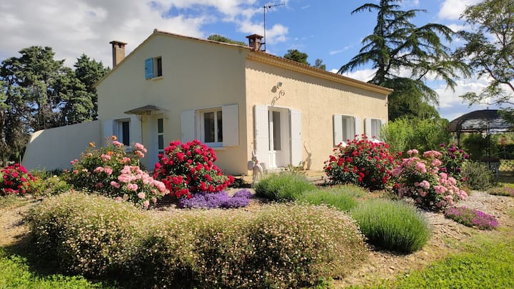 Maison Avec Piscine "Les Cyprès Bleus", Arles. - 아를