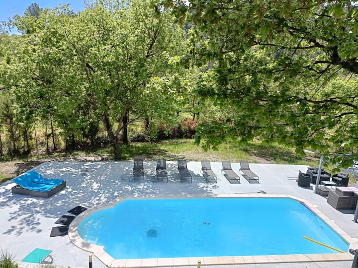 Villa Magda 275 M2 Entre Mer Et Montagne - Verdon Gorge