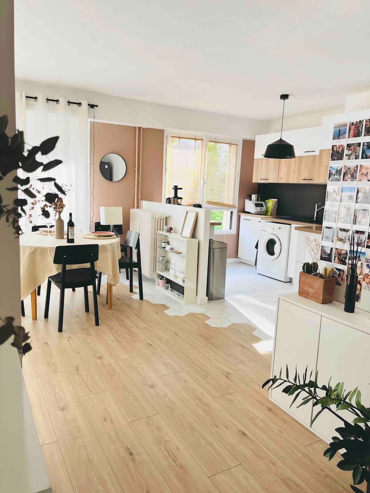 Appartement Lumineux Et Cosy Très Proche Paris - Vincennes