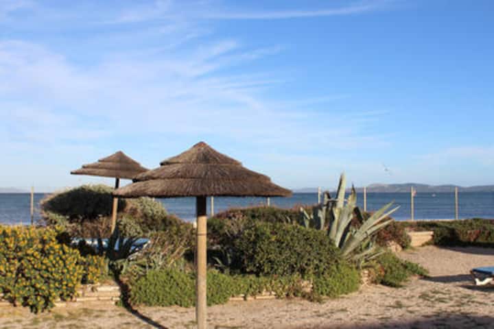 "Anna"  4 Personnes Vue Mer, Accès Plage - Plage de Porquerolles