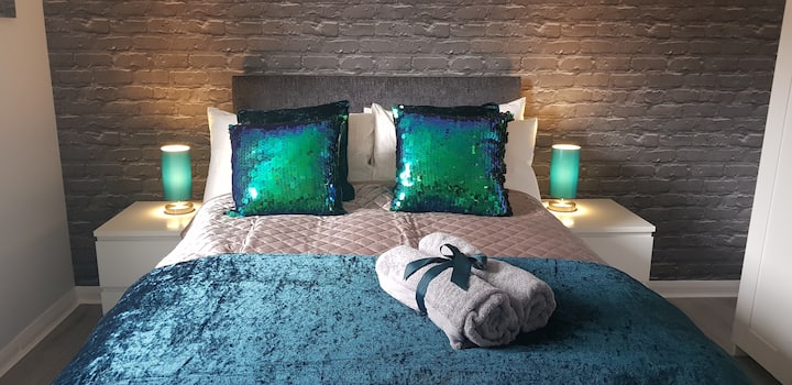 Slick Apartment Close To Central Glasgow - Glasgow