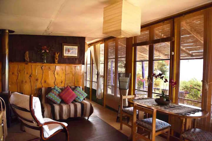 Cabaña Astromelia Zapallar. - Zapallar