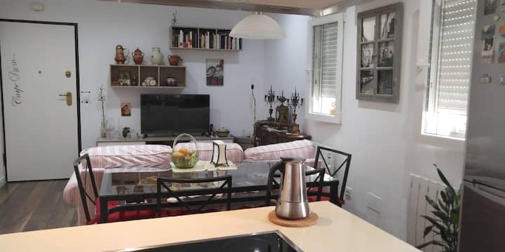 Habitación Doble Con Wifi, Atocha - Madrid