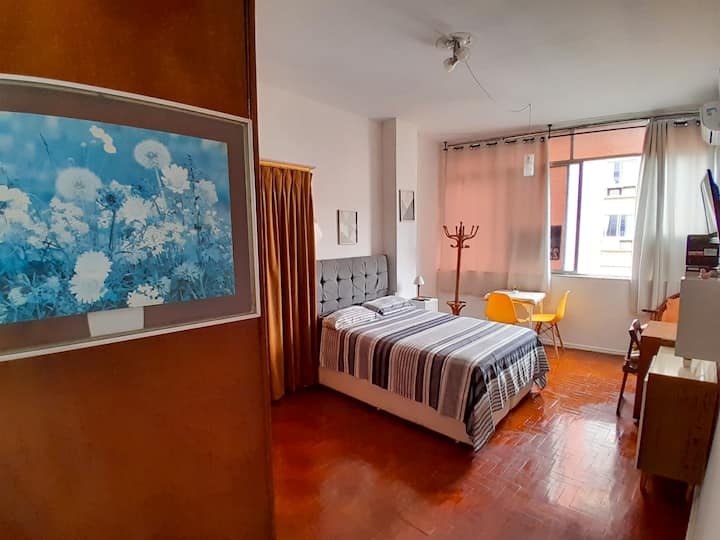 Ap. Em Copacabana Aconchegante Ideal Para Família - Rio de Janeiro