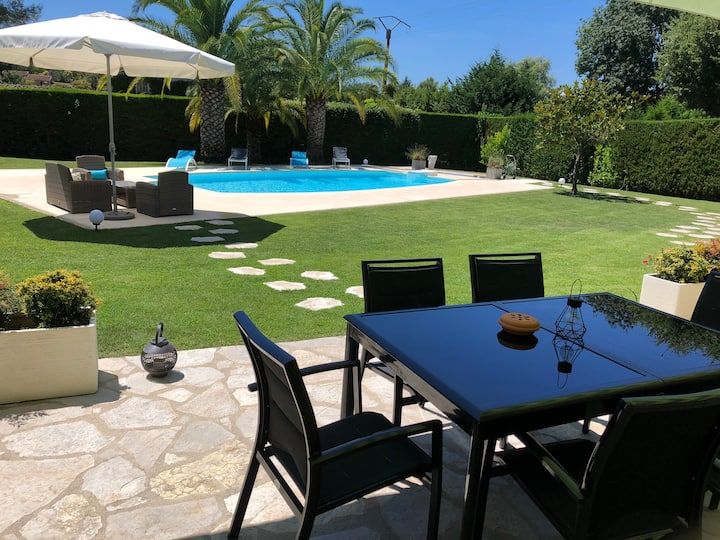 Charmante Villa Familiale Au Calme 15 Mn Mer - Vence