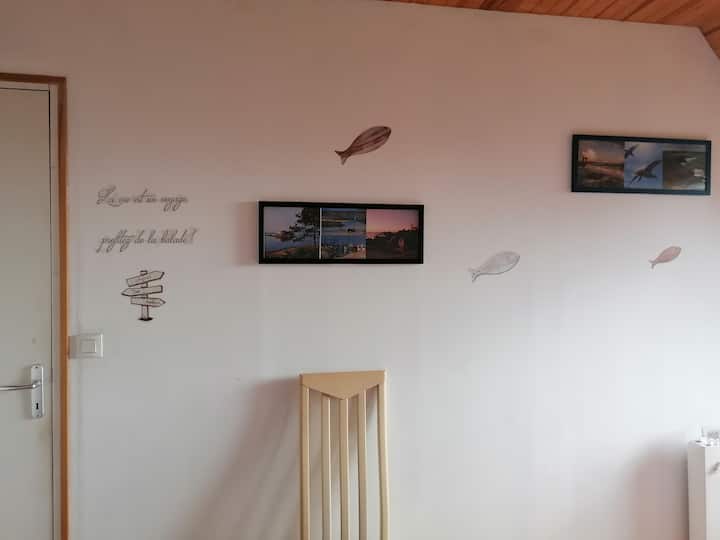 La Maison Du Bonheur. - Pleubian