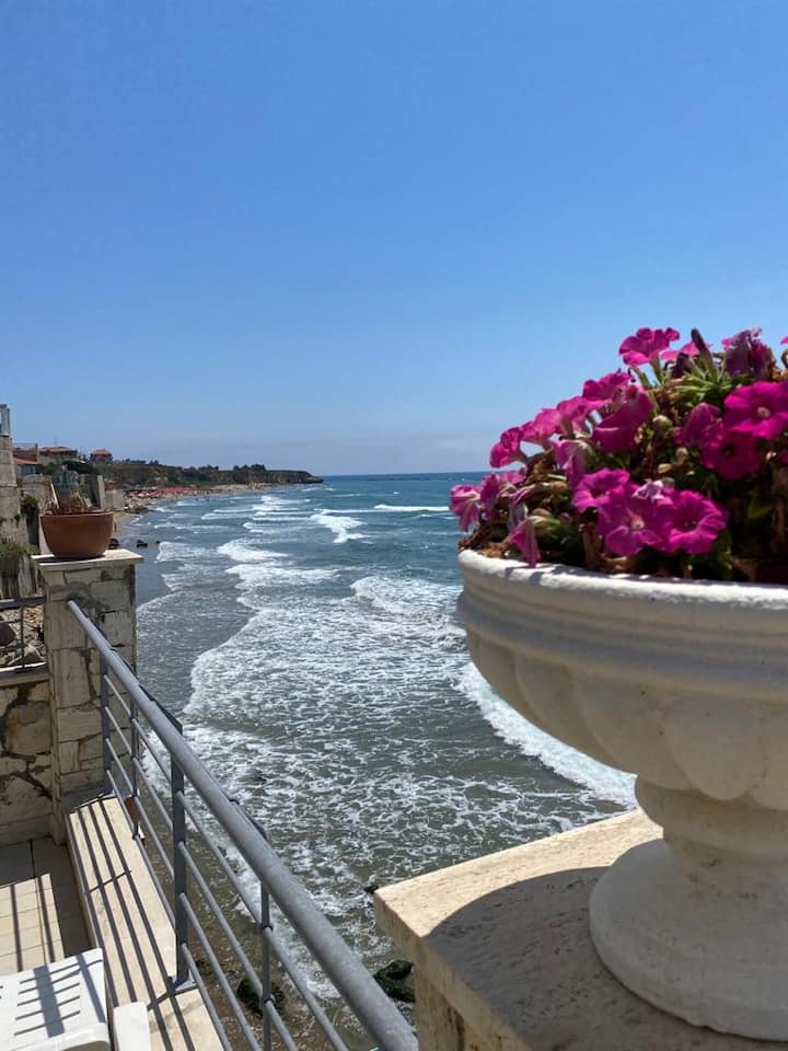 Villino Indipendente, Superba Vista Sul Mare - Anzio