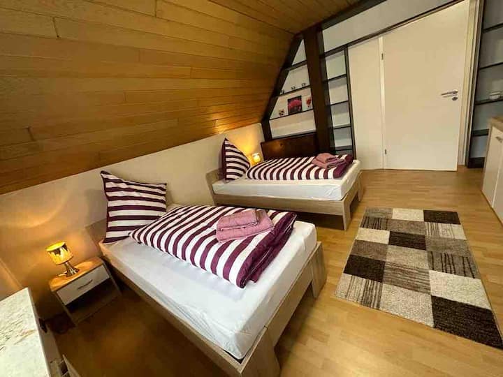 Möblierte Einzel Zimmer/wohnung - Bünde