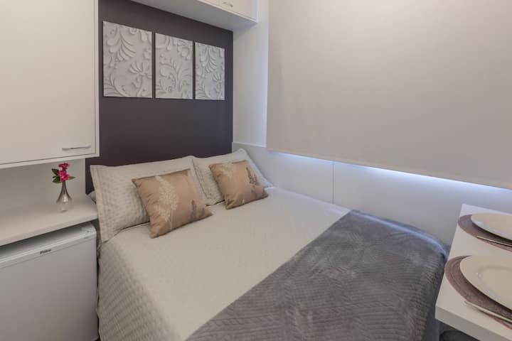 Studio Conceito 11m2 Próximo Av Paulista, Metrô Vergueiro E Paraíso - São Paulo