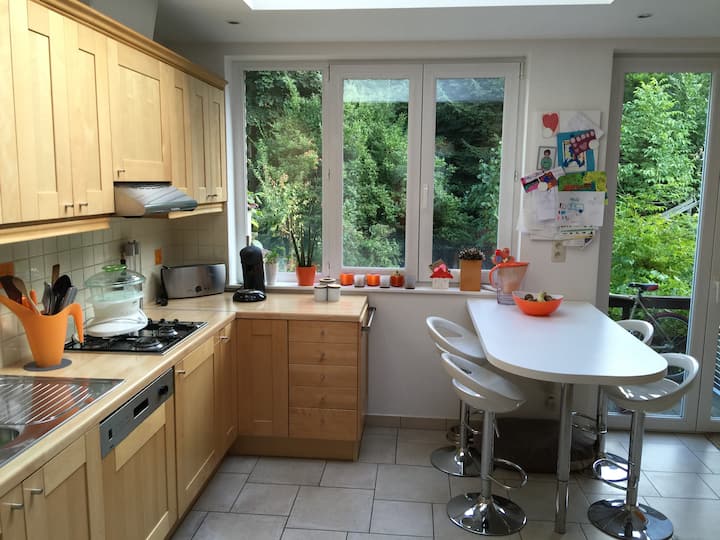 Charmante Maison De Ville - Zaventem