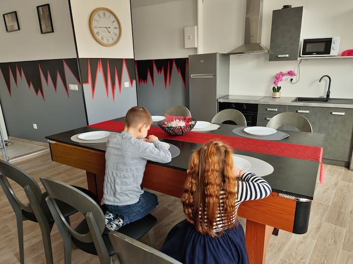 Appartement Deux Chambres - Dunkirk