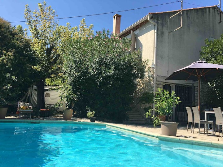 Maison Et Sa Piscine Privées En Provence - Villeneuve-lès-Avignon