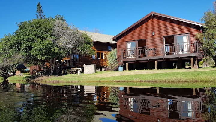 Steenbras Chalet, No16, Pirates Creek, Wilderness - Wilderness