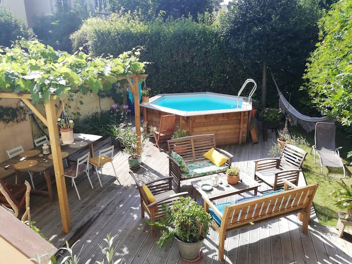 Appartement 100 M² + Jardin Privé - Strasbourg