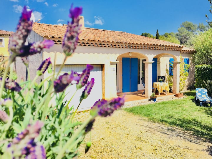 Villa Provençale Plein De Charme Avec Piscine - Manosque