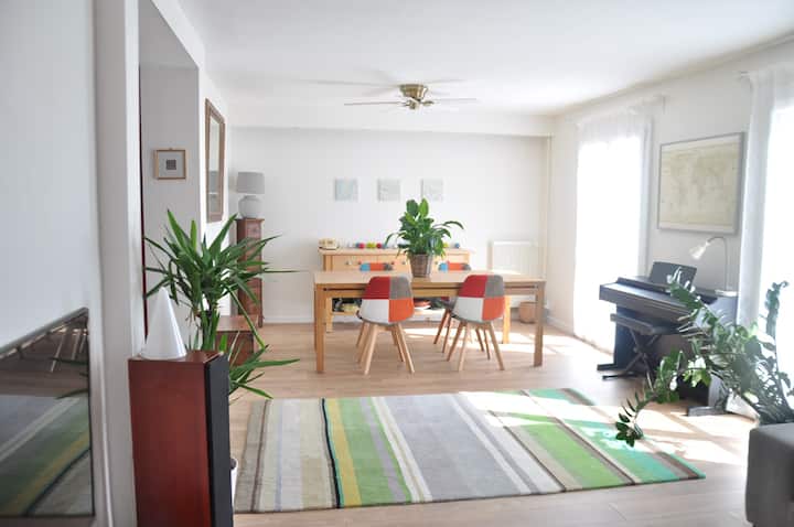 Calme & Charme- Parking Gratuit - à Pied Du Centre - Aix-en-Provence