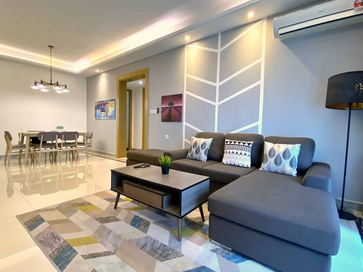 R&f Phase 1【3bedroom Suite】 By Sc Homestay - Johor Bahru